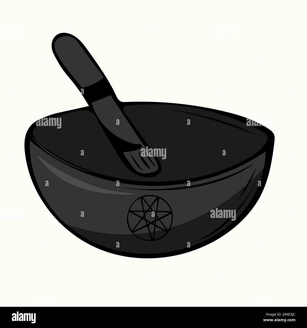 Pentacle horror Stock Vector Images - Alamy