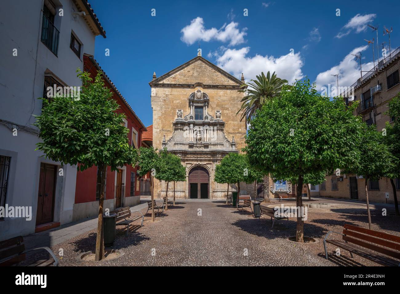 Church of San Francisco - Route of the Fernandine Churches - Cordoba ...