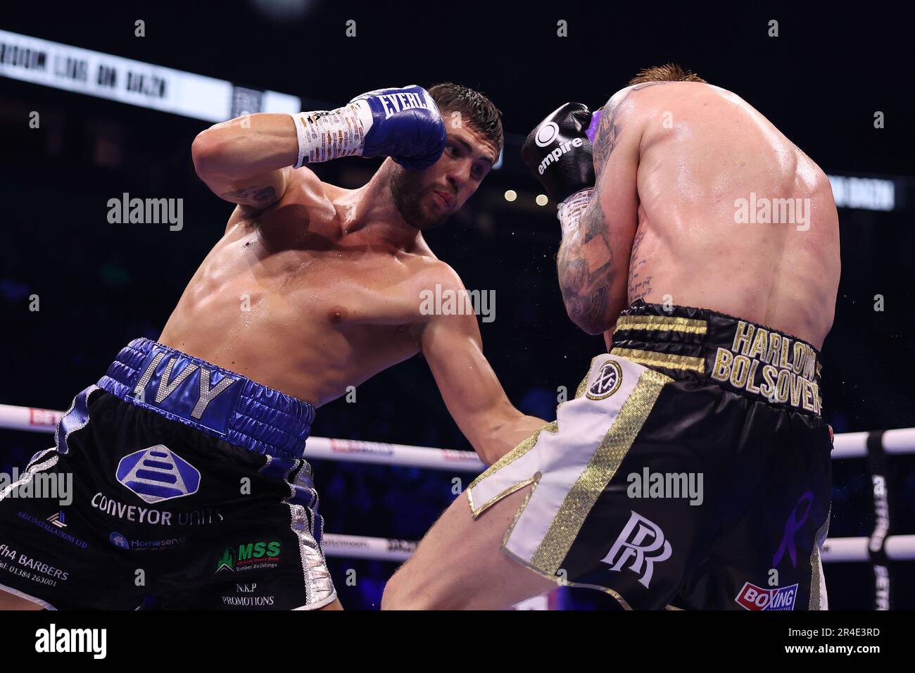 AO Arena, Manchester, UK. 27th May, 2023. WBA Featherweight ...