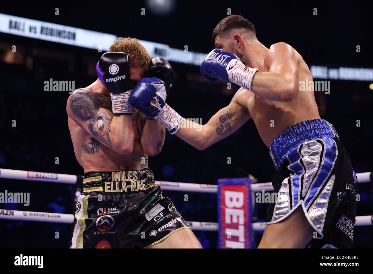 AO Arena, Manchester, UK. 27th May, 2023. WBA Featherweight ...