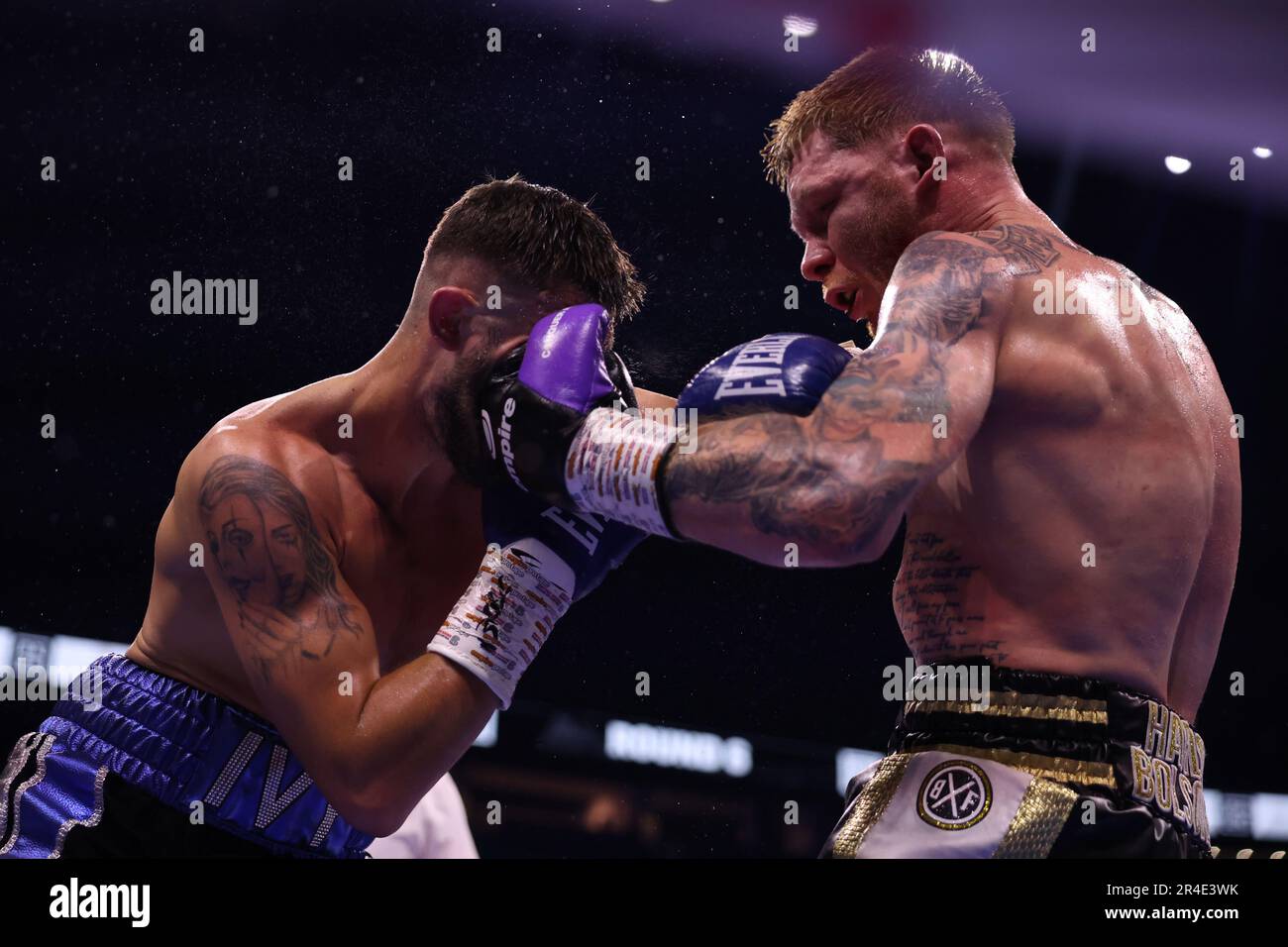 AO Arena, Manchester, UK. 27th May, 2023. WBA Featherweight ...
