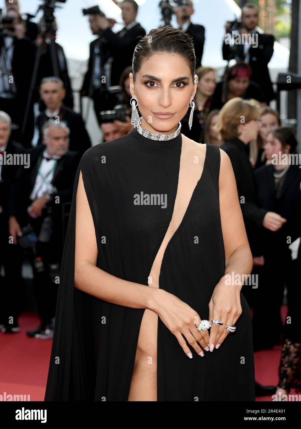 Cannes, France. 22nd May, 2023. 76th Cannes Film Festival 2023, evening ... Cannes, France. 22nd May, 2023. 76th Cannes Film Festival 2023, evening ...