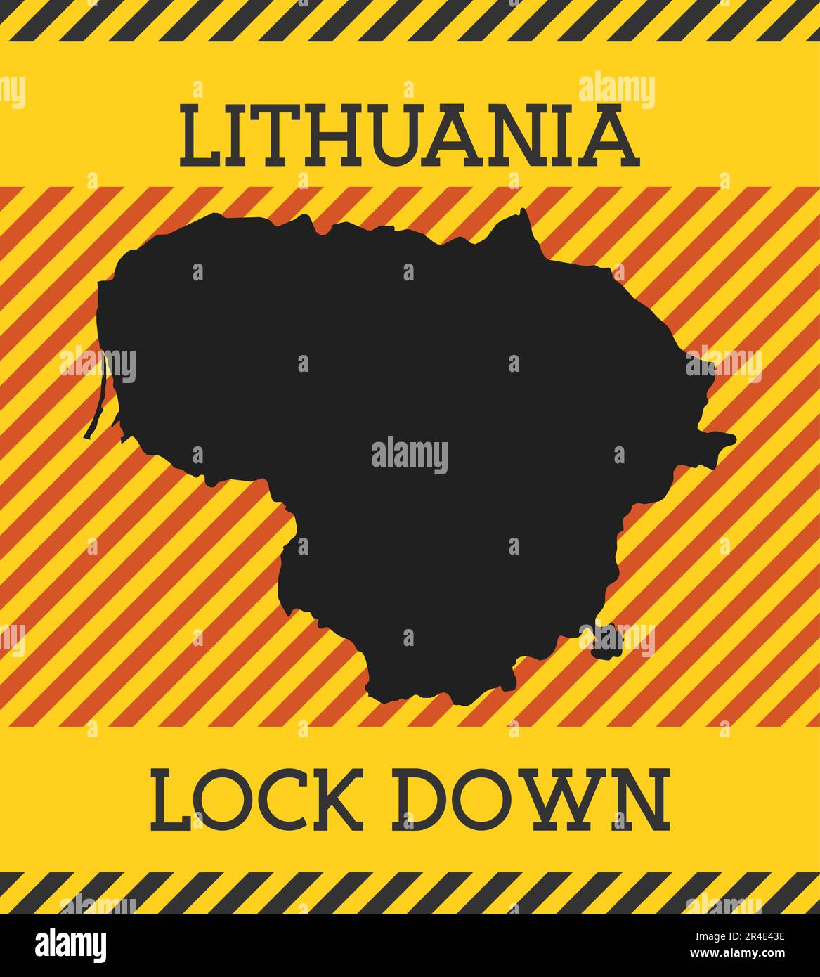 Pandemic lithuania Stock Vector Images - Alamy