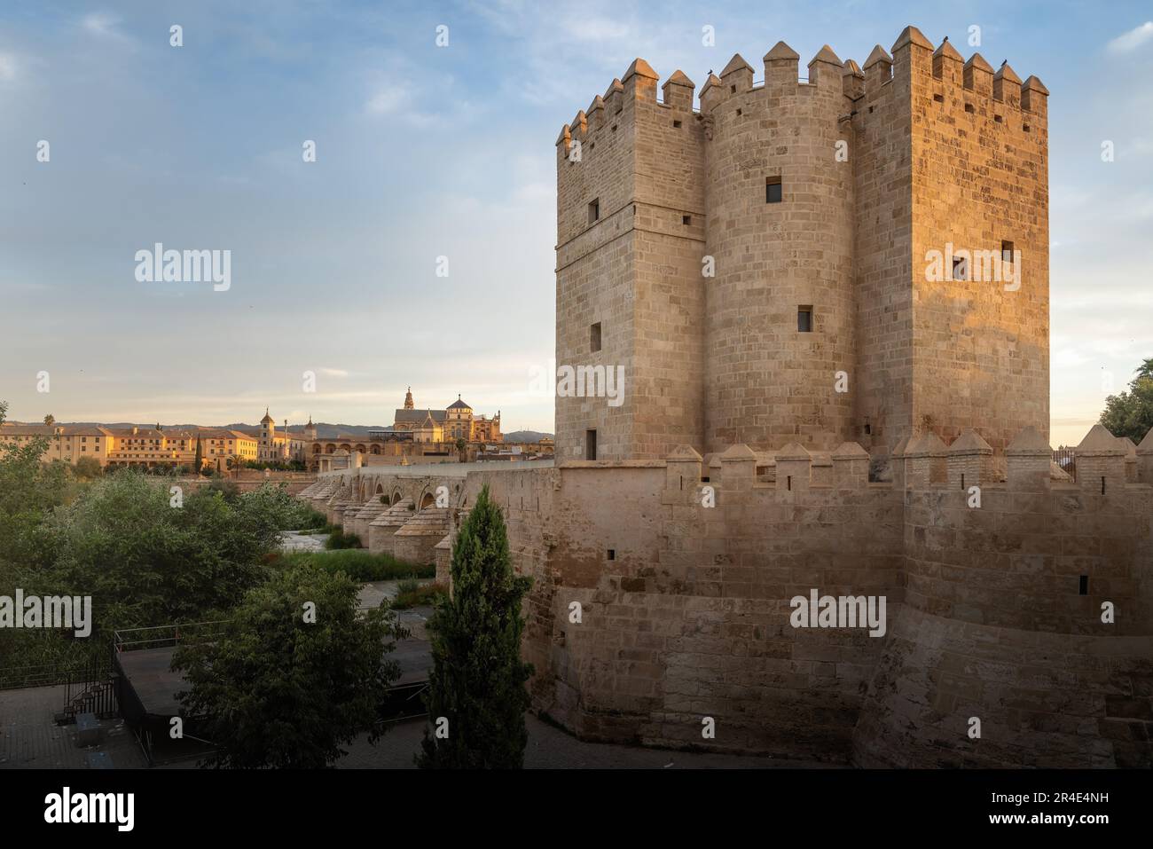 Calahorra Tower, Roman Bridge and Mosque-Cathedral of Cordoba - Cordoba ...