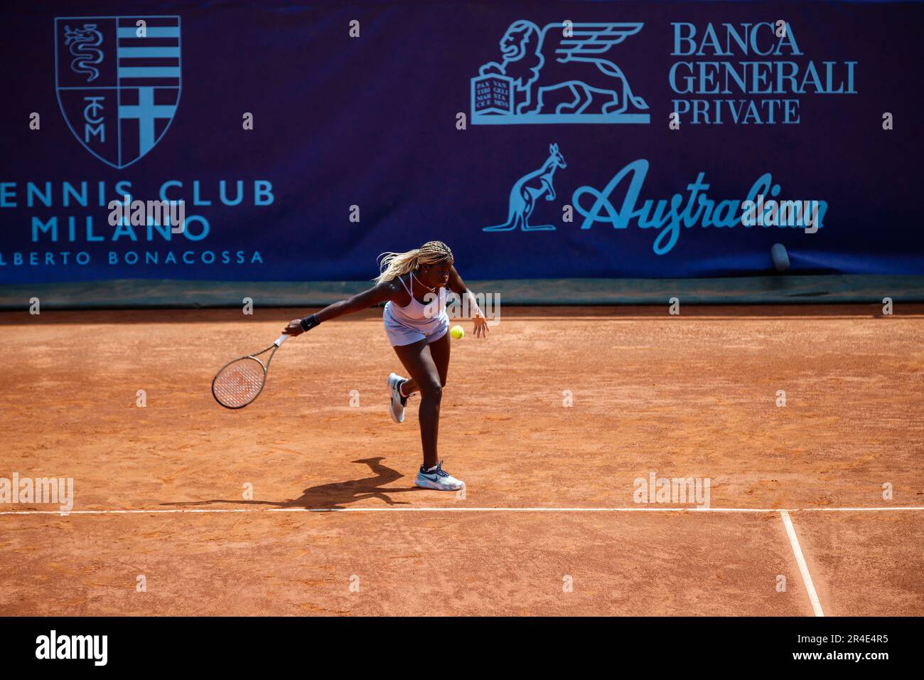 Milan, Italy. 27th May, 2023. Clervie Ngounoue during 2023 Bonfiglio ...
