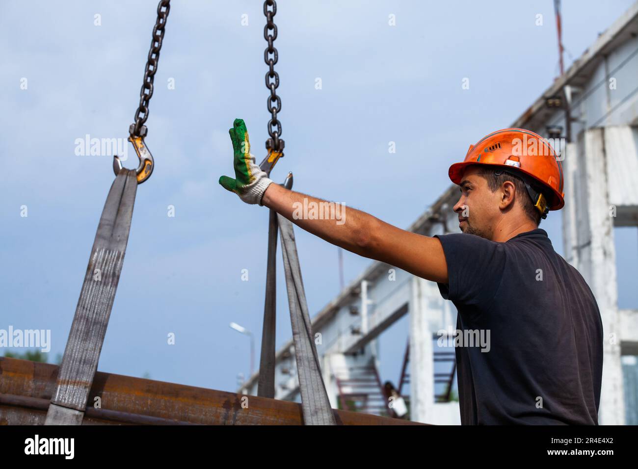 Hand signals hi-res stock photography and images - Alamy