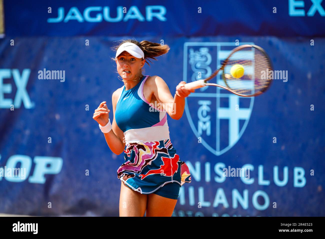 Milan, Italy. 27th May, 2023. Renata Jamrichova during 2023 Bonfiglio ...