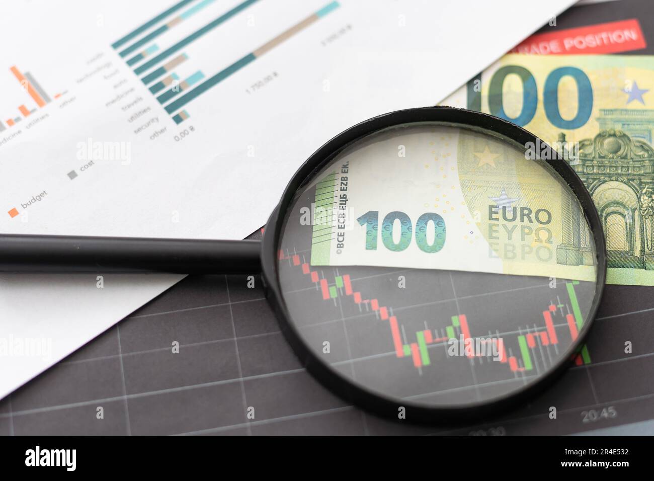 Excel stat spreadsheet business analytics graph statistic with graph ...