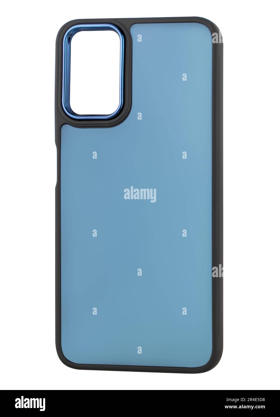 Silicone phone case, white background in insulation Stock Photo - Alamy