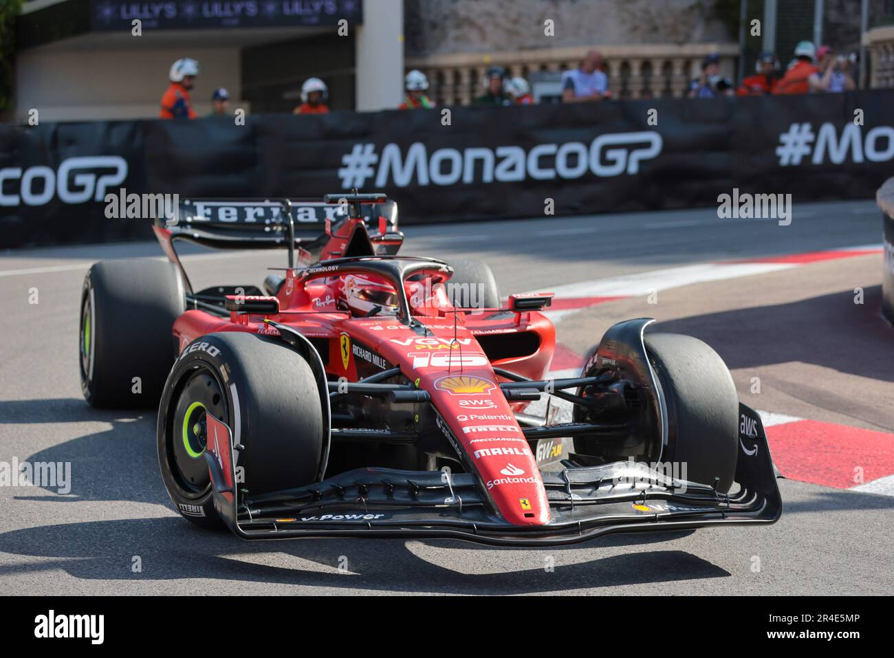 Montecarlo, Principality Of Monaco. 27th May, 2023. Charles Leclerc ...