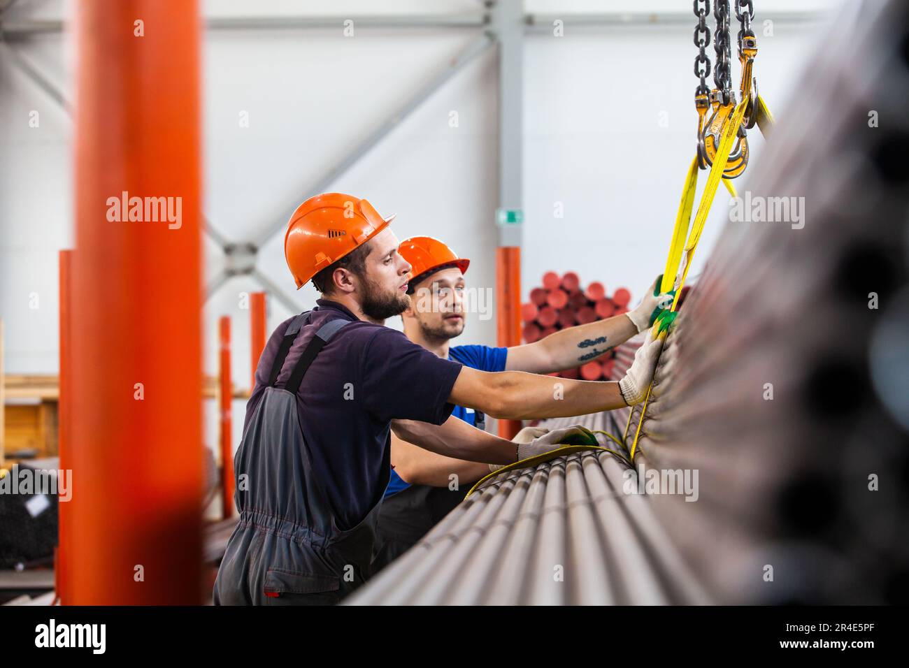 First manufacturing warehouse in hi-res stock photography and images ...