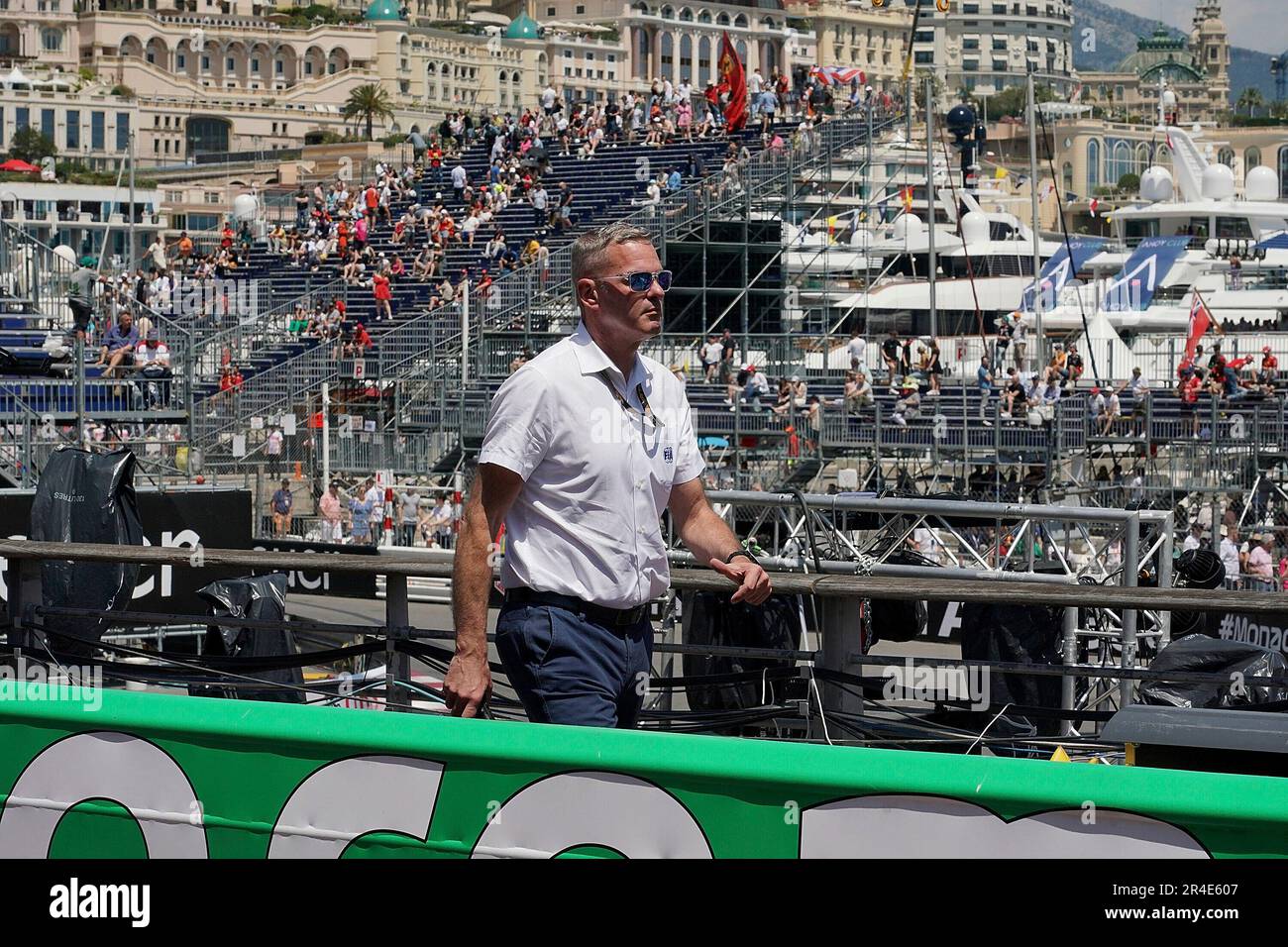 Monte Carlo, Monaco. 27th May, 2023. May 27th, 2023, Circuit de Monaco ...