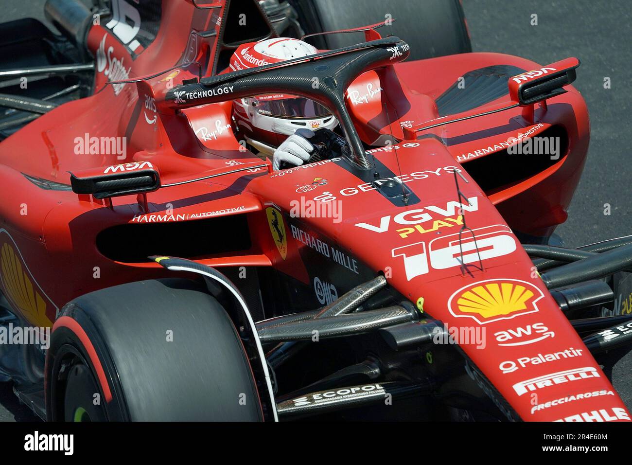 Monte Carlo, Monaco. 27th May, 2023. May 27th, 2023, Circuit de Monaco ...
