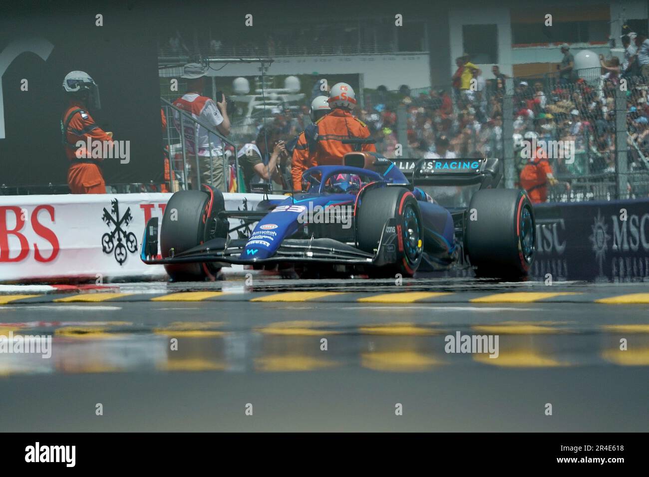 Monte Carlo, Monaco. 27th May, 2023. May 27th, 2023, Circuit de Monaco ...