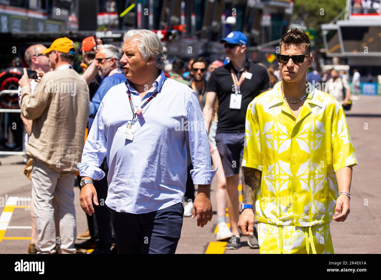 Monte-Carlo, Monaco. 27th May, 2023. Fabio Quartararo (FRA), F1 Grand ...
