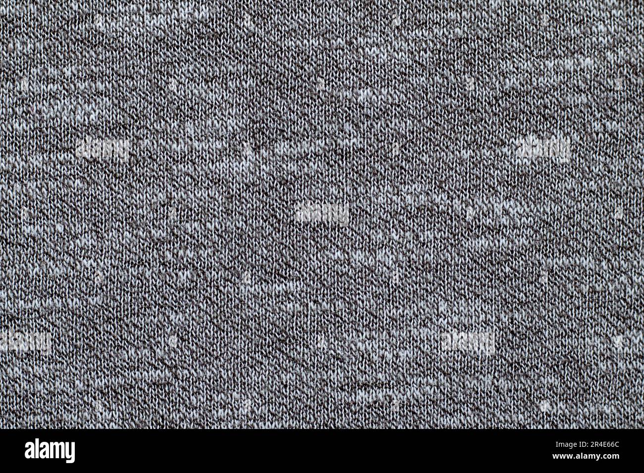 Gray knitted fabric texture background Stock Photo - Alamy