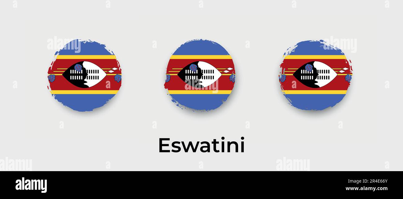 Eswatini flag grunge bubble vector icon illustration Stock Vector Image & Art - Alamy