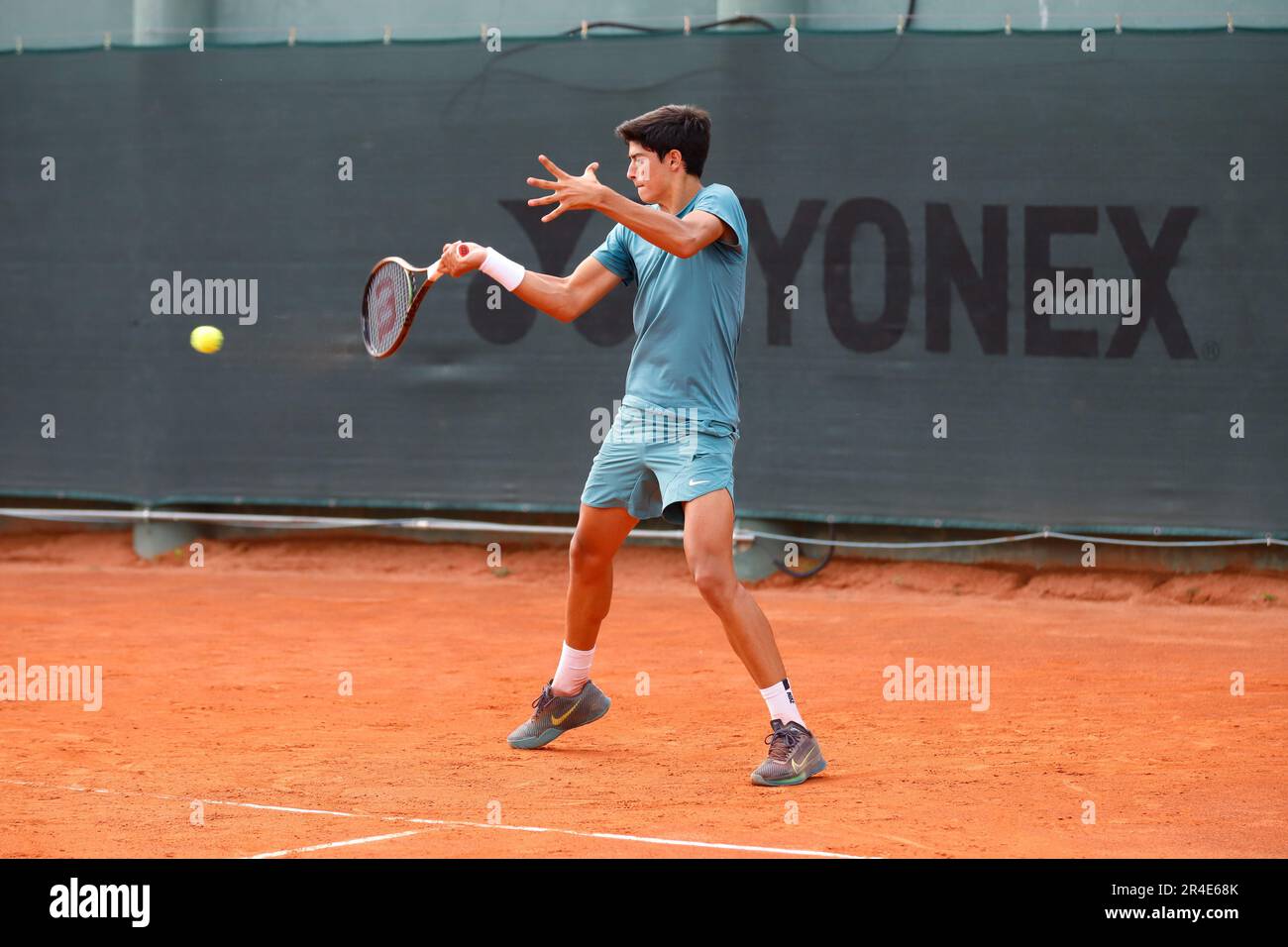 Milan, Italy. 27th May, 2023. Tennis Club Milano, Milan, Italy, May 27 ...