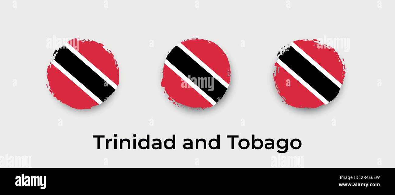 Trinidad and tobago flag vector hi-res stock photography and images - Alamy