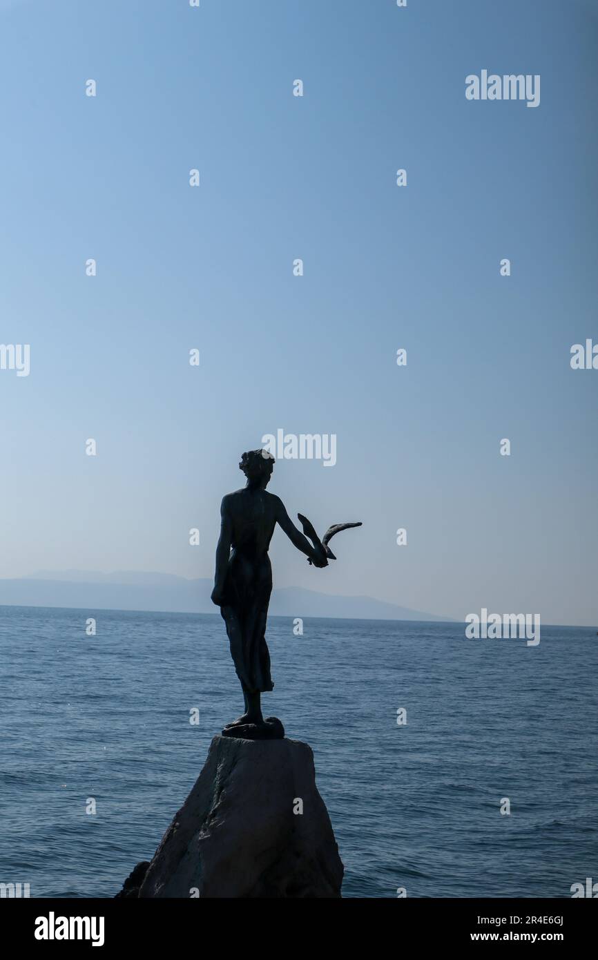 The maiden with the seagull hi-res stock photography and images - Alamy
