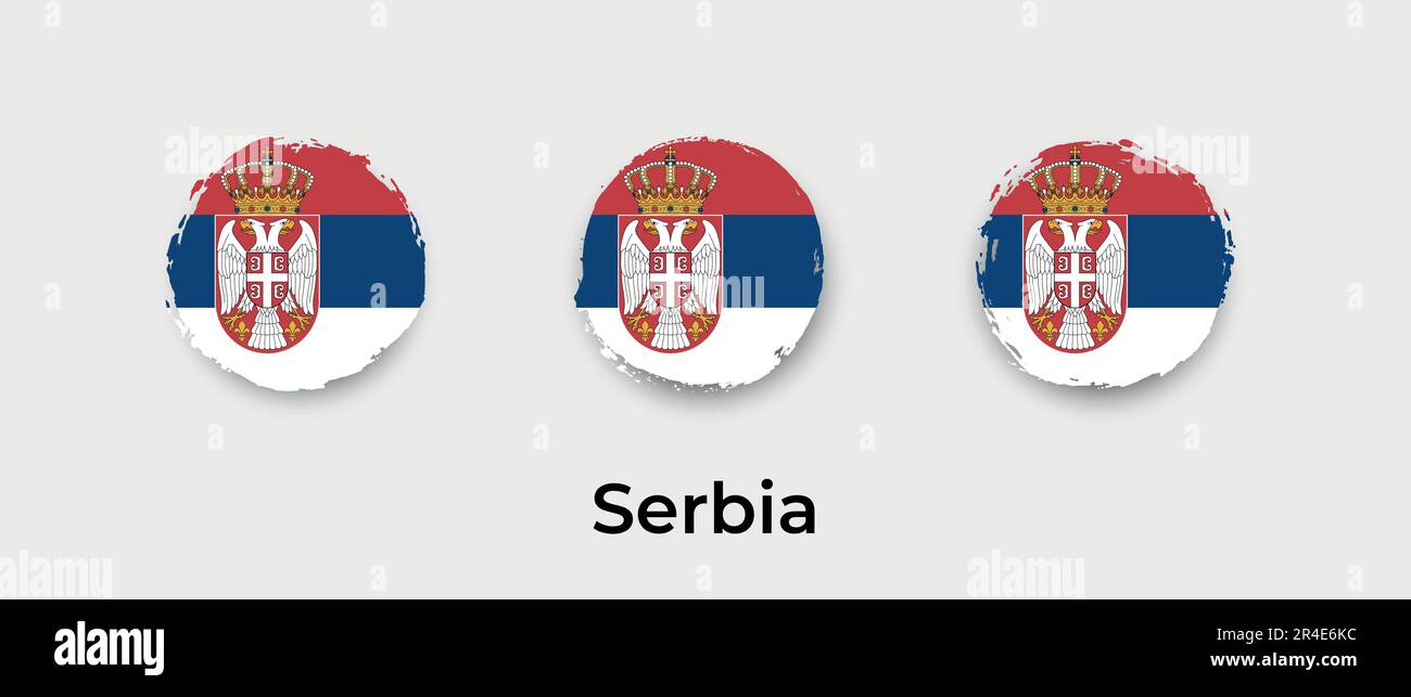 Serbia day Stock Vector Images - Alamy