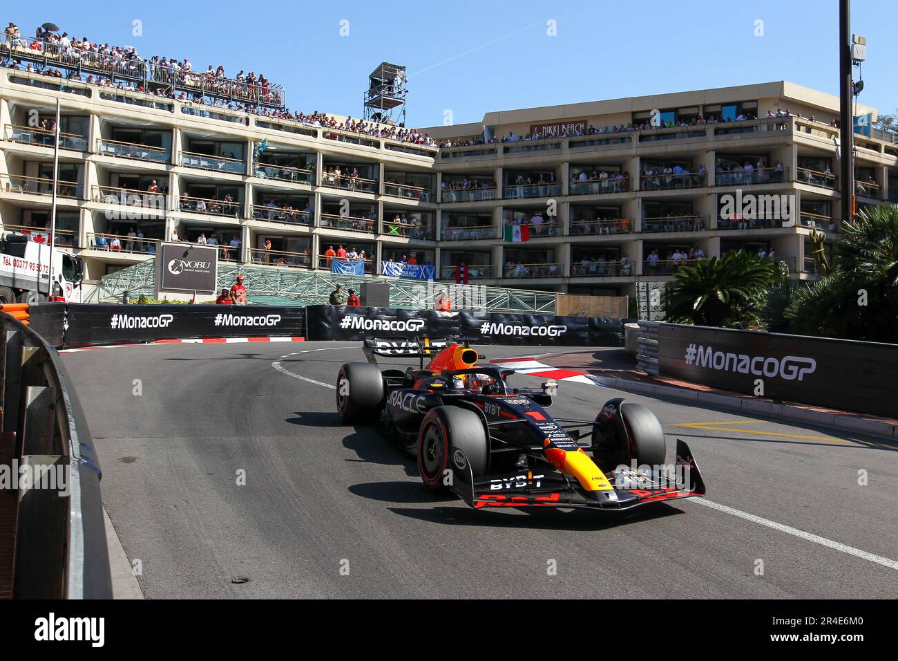 Montecarlo, Principality Of Monaco. 27th May, 2023. Circuit de Monaco ...