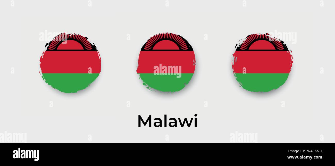 Malawi flag grunge bubble vector icon illustration Stock Vector Image & Art - Alamy