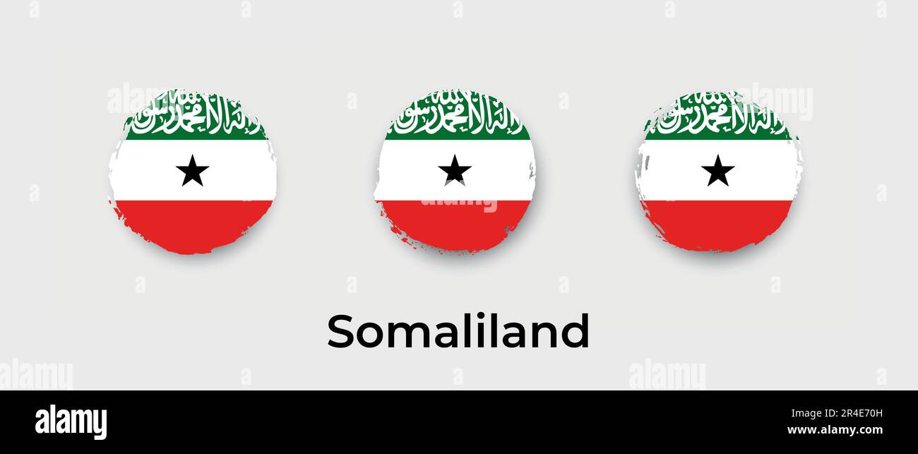 Somaliland flag grunge bubble vector icon illustration Stock Vector Image & Art - Alamy