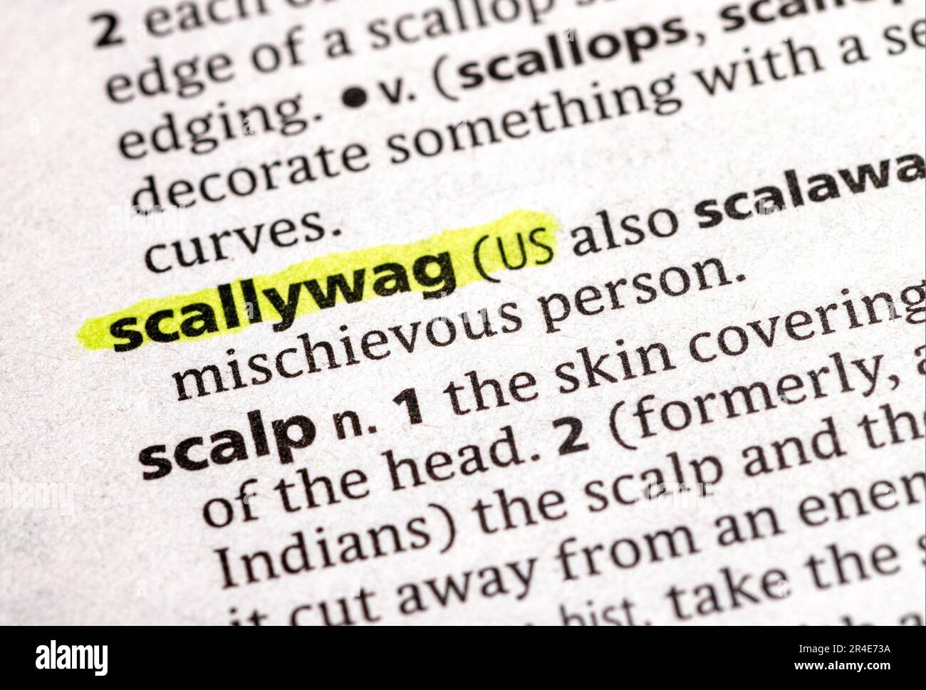 Scallywag hi-res stock photography and images - Alamy