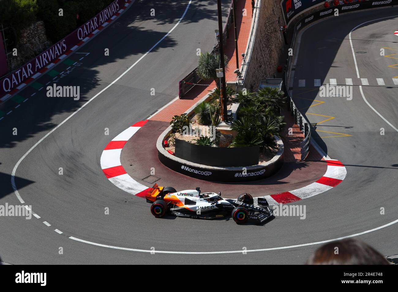 Montecarlo, Principality Of Monaco. 27th May, 2023. Circuit de Monaco, Montecarlo, Principality ...