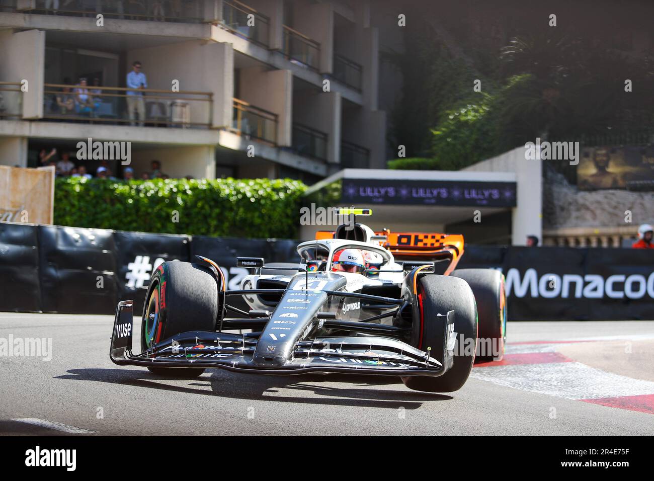 Montecarlo, Principality Of Monaco. 27th May, 2023. Circuit de Monaco, Montecarlo, Principality ...