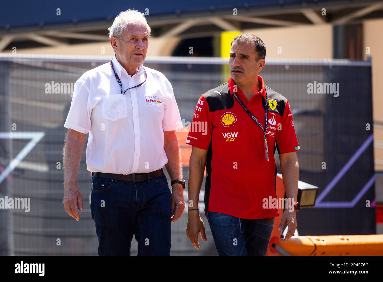 Monte-Carlo, Monaco. 27th May, 2023. dr Helmut Marko (AUT, Oracle Red ...