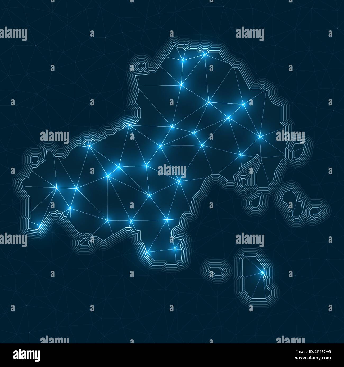 Network outdoors Stock Vector Images - Alamy