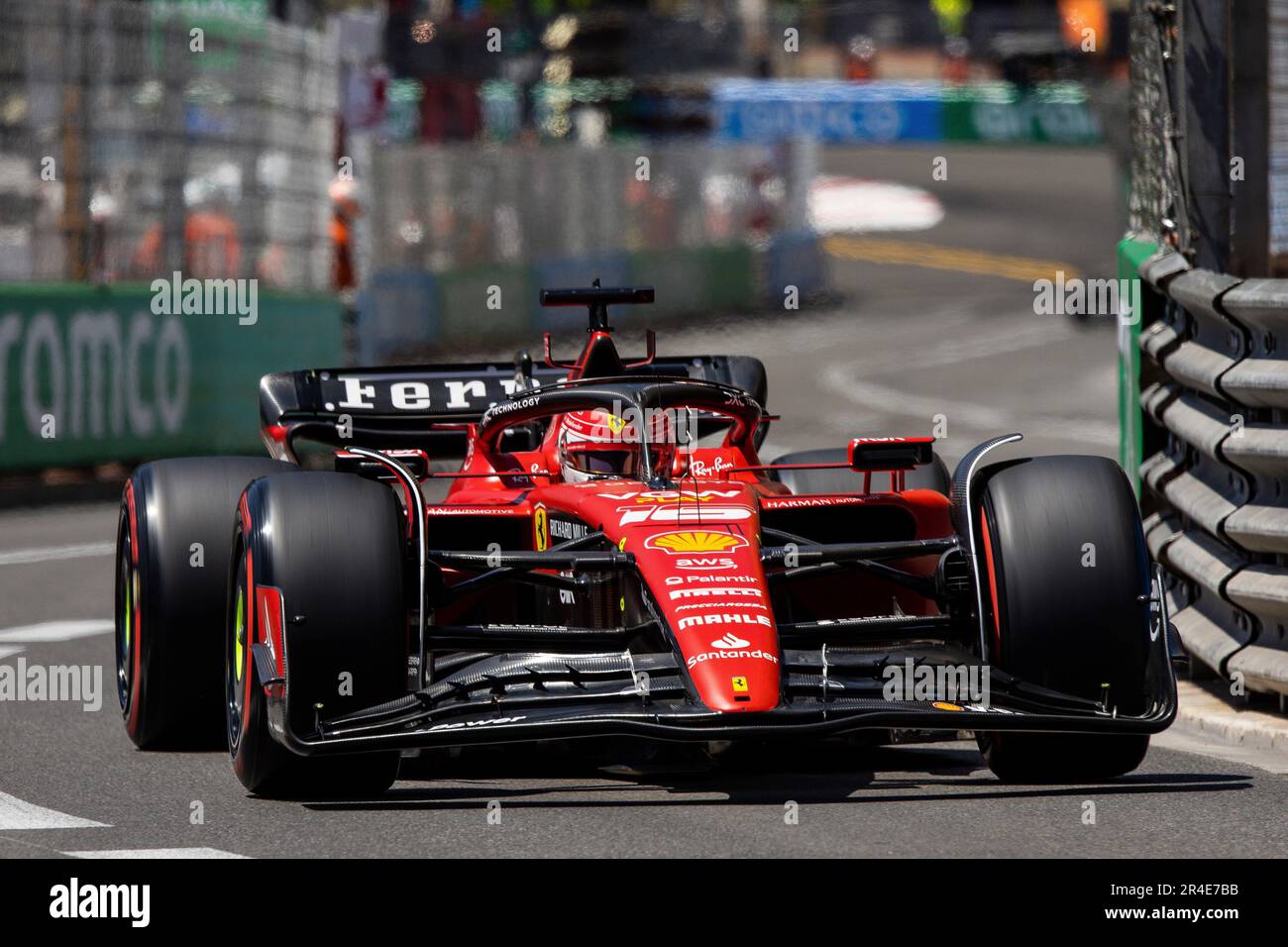 Monte-Carlo, Monaco. 27th May, 2023. #16 Charles Leclerc (MCO, Scuderia Ferrari), F1 Grand Prix ...