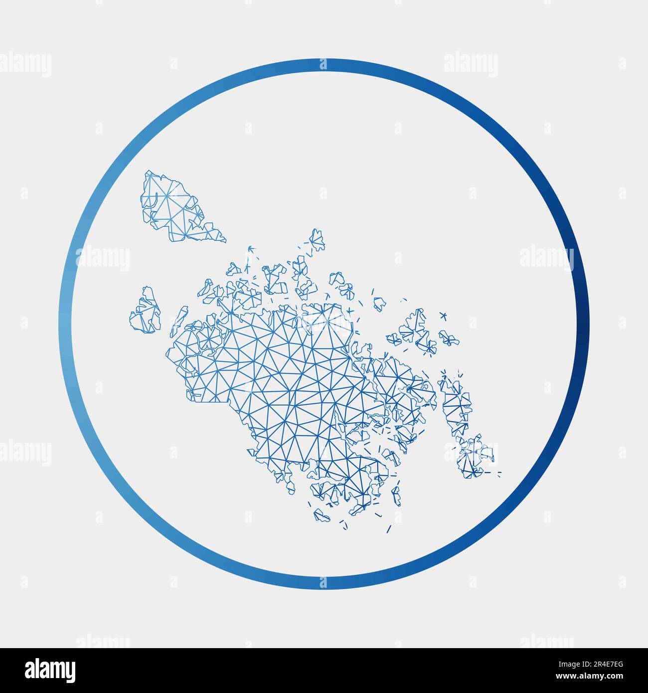Cat Ba Island icon. Network map of the island. Round Cat Ba sign with ... Cat Ba Island icon. Network map of the island. Round Cat Ba sign with ...