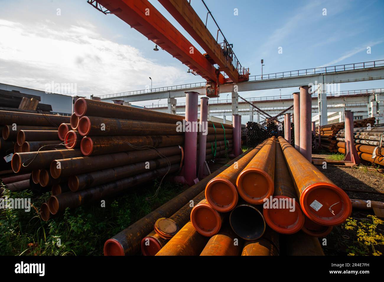 Exterior modern factory panoramic view hi-res stock photography and ...