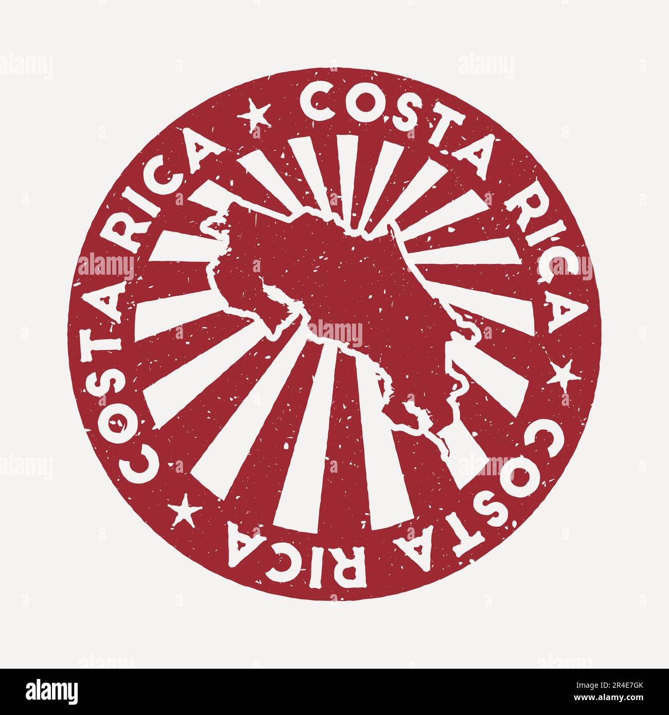 Passport Stamp Costa Rica