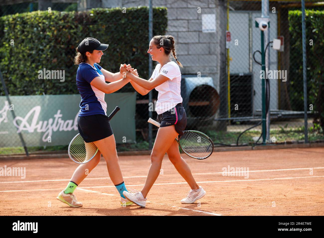 Milan, Italy. 27th May, 2023. Noemi Basiletti and Gaia Maduzzi during ...