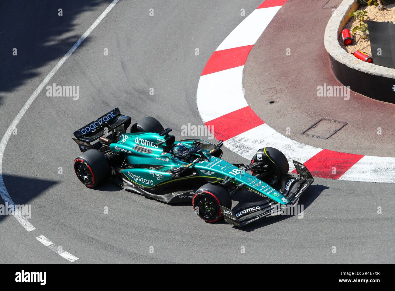 Montecarlo, Principality Of Monaco. 27th May, 2023. Circuit de Monaco, Montecarlo, Principality ...