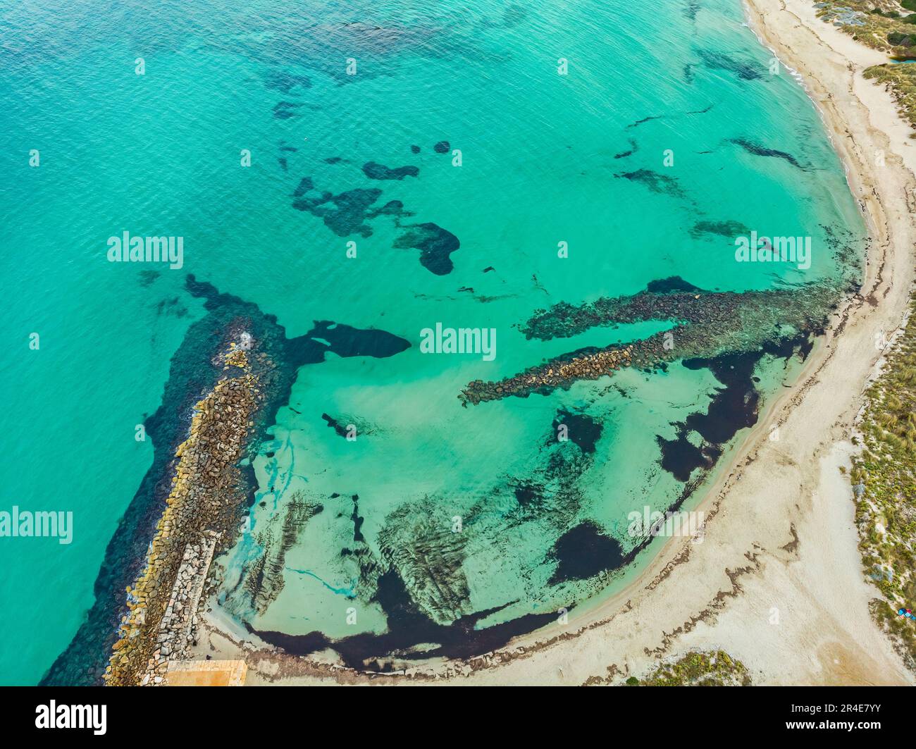 Beach torre guaceto nature reserve hi-res stock photography and images ...