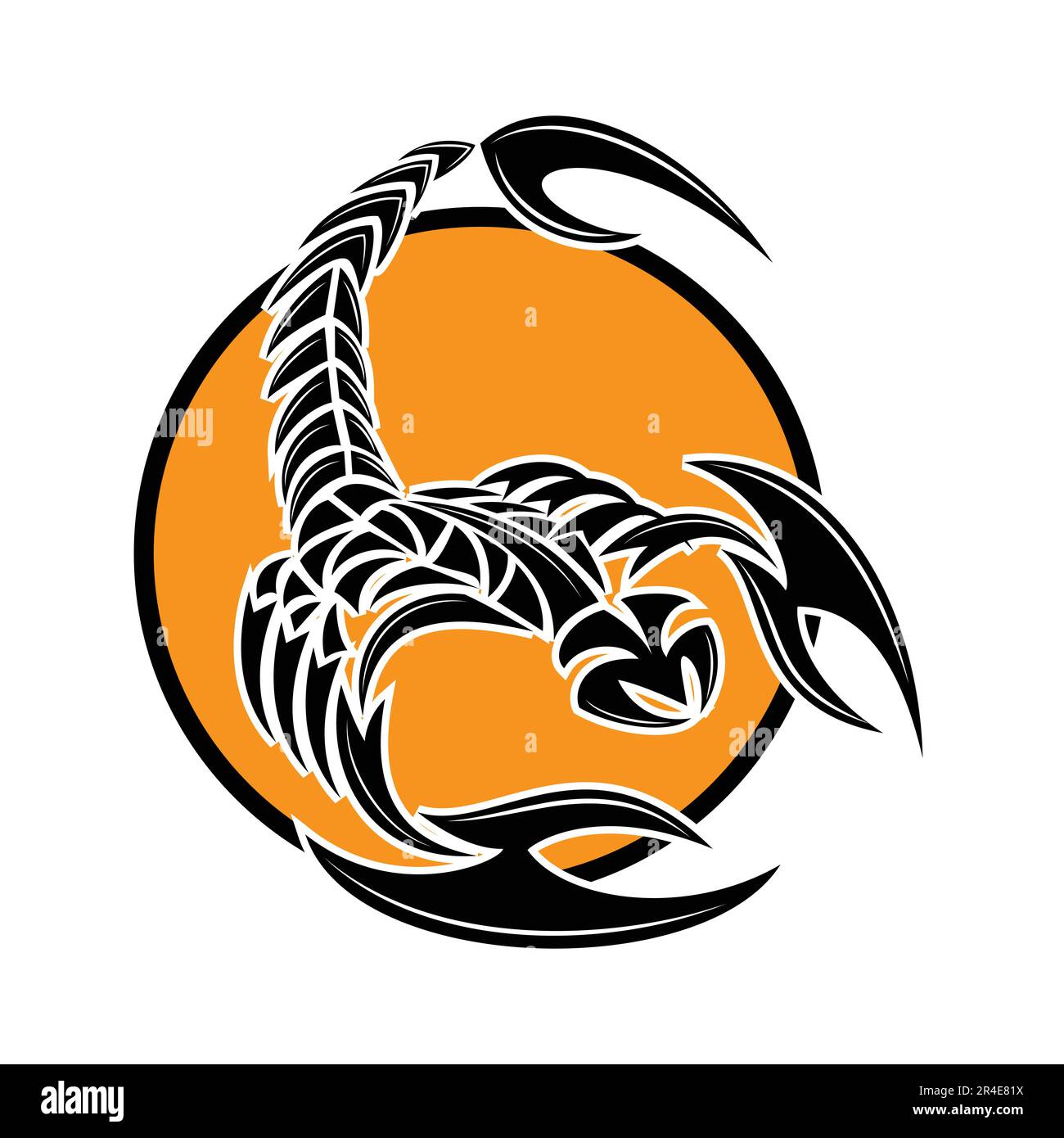 Orange constellation Cut Out Stock Images & Pictures - Alamy