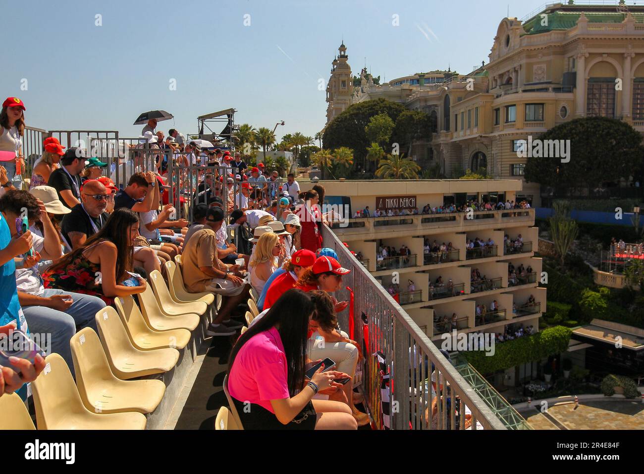 Montecarlo, Principality Of Monaco. 27th May, 2023. Circuit de Monaco ...