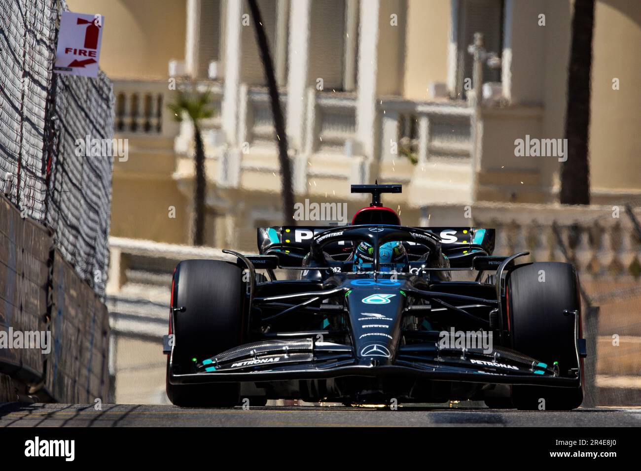 Monte-Carlo, Monaco. 27th May, 2023. #63 George Russell (GBR, Mercedes ...