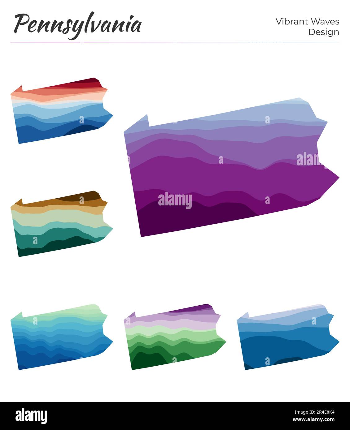 Pennsylvania nature Stock Vector Images - Alamy