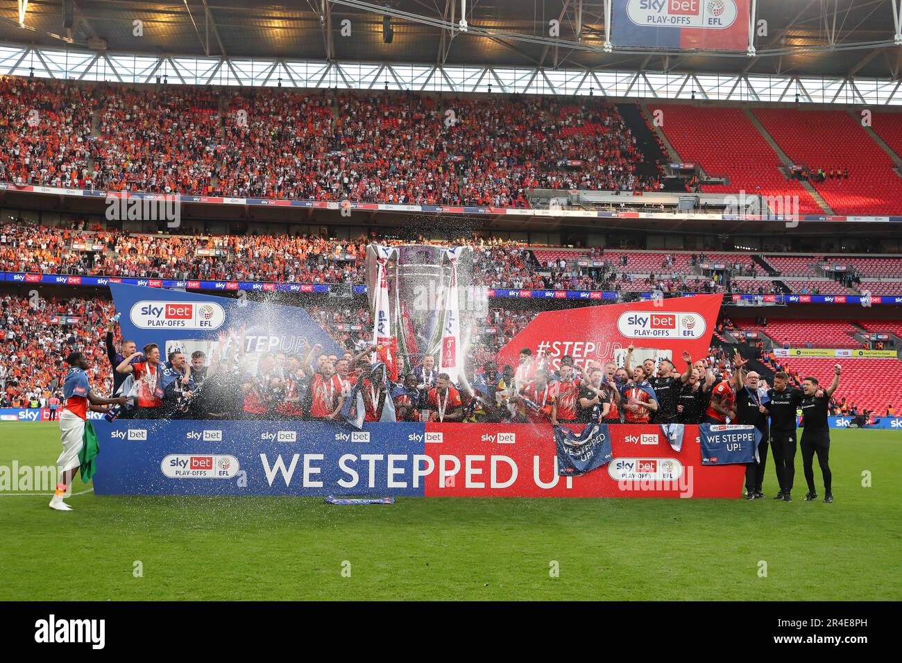 Wembley Stadium, London, UK. 27th May, 2023. EFL Championship Play Off ...