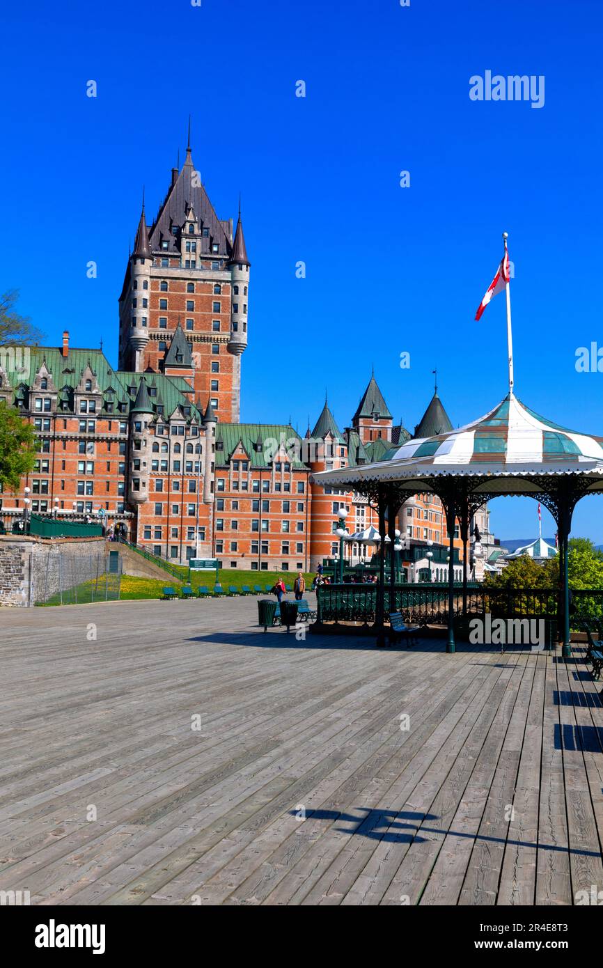 Quebec landmarks hi-res stock photography and images - Alamy
