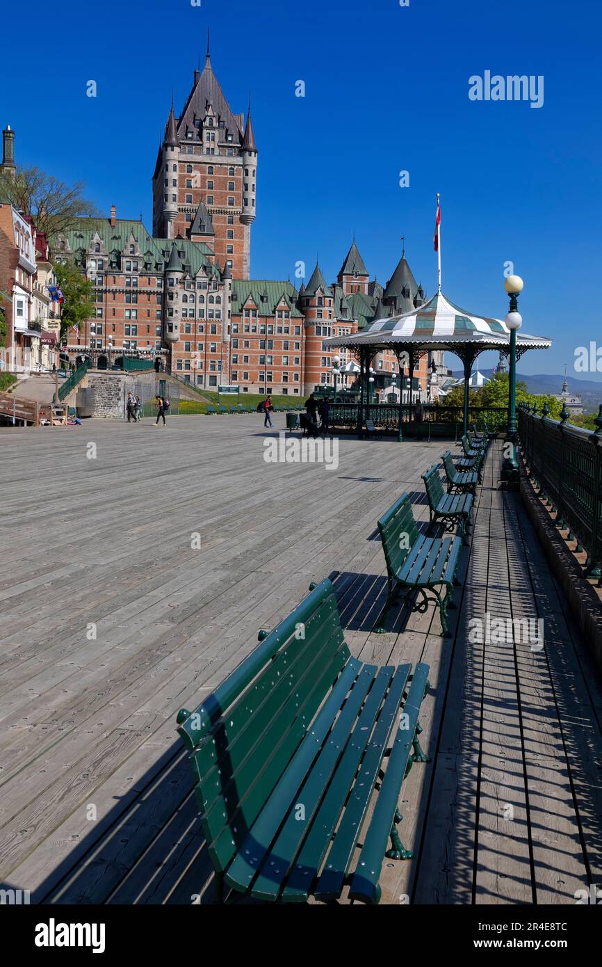 Quebec landmarks hi-res stock photography and images - Alamy