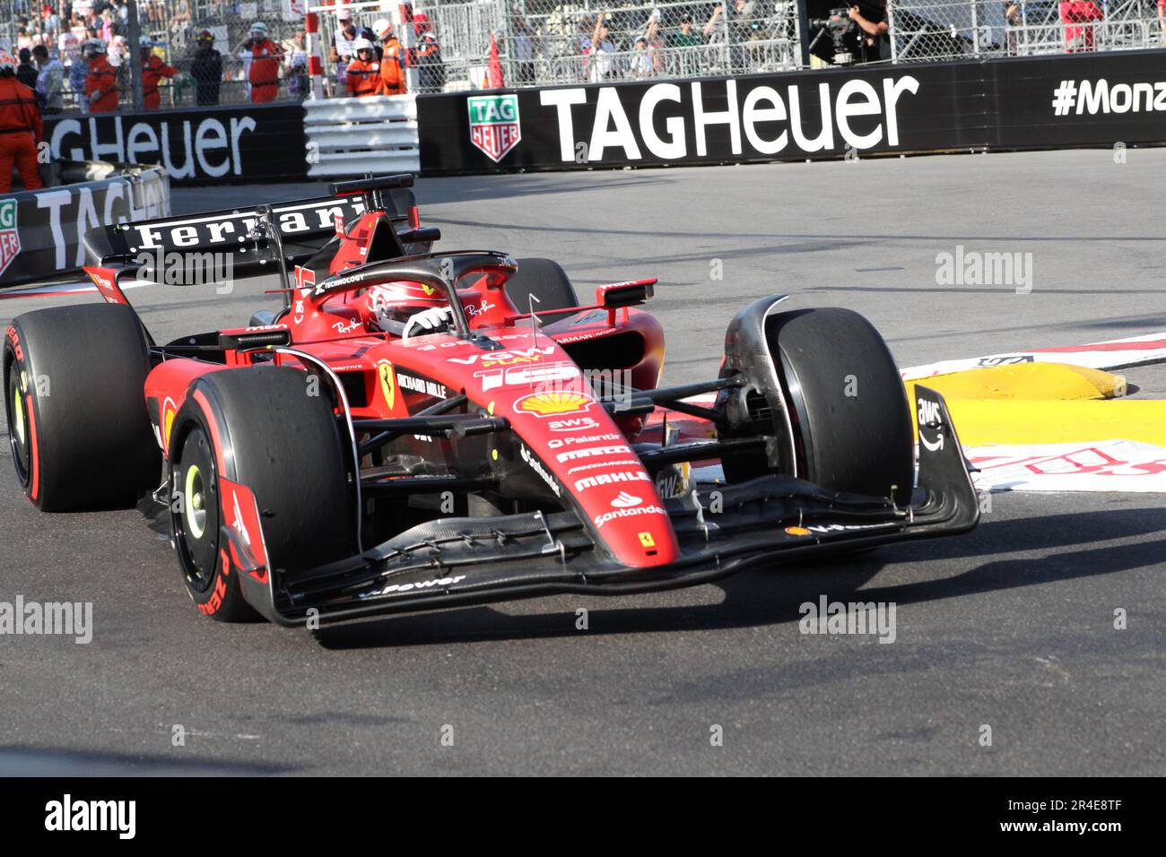 Monaco, Monaco. 26th May, 2023. MONACO, Monte Carlo, 26. May 2023; #16 ...