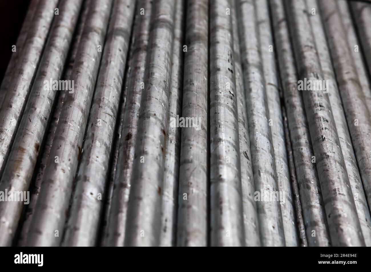 Galvanized pipe hi-res stock photography and images - Alamy