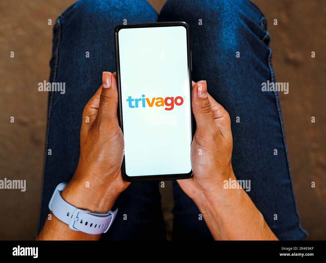 Trivago logo hi-res stock photography and images - Alamy
